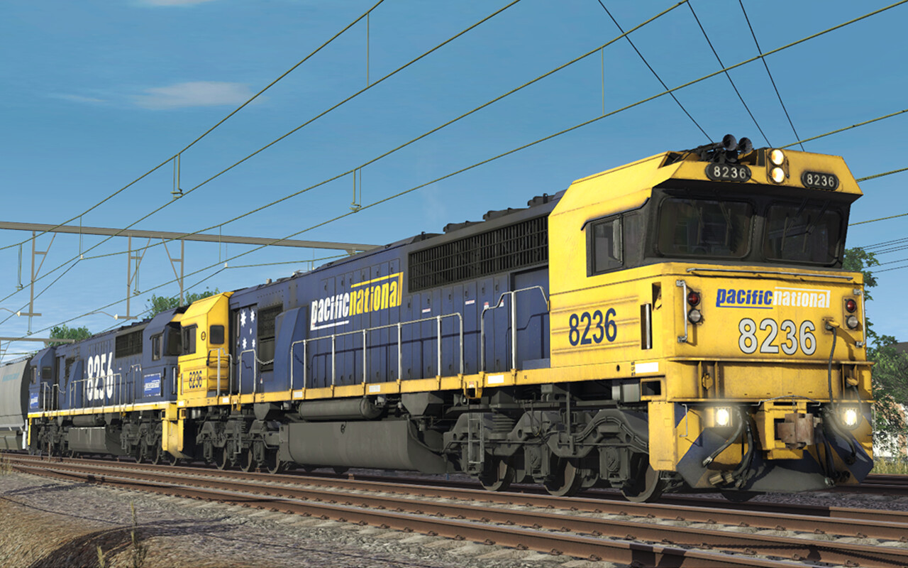 Trainz 2019 DLC - NSW 82 Class Pacific National Pack on Steam