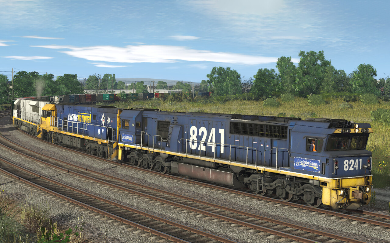 Trainz 2019 DLC - NSW 82 Class Pacific National Pack on Steam
