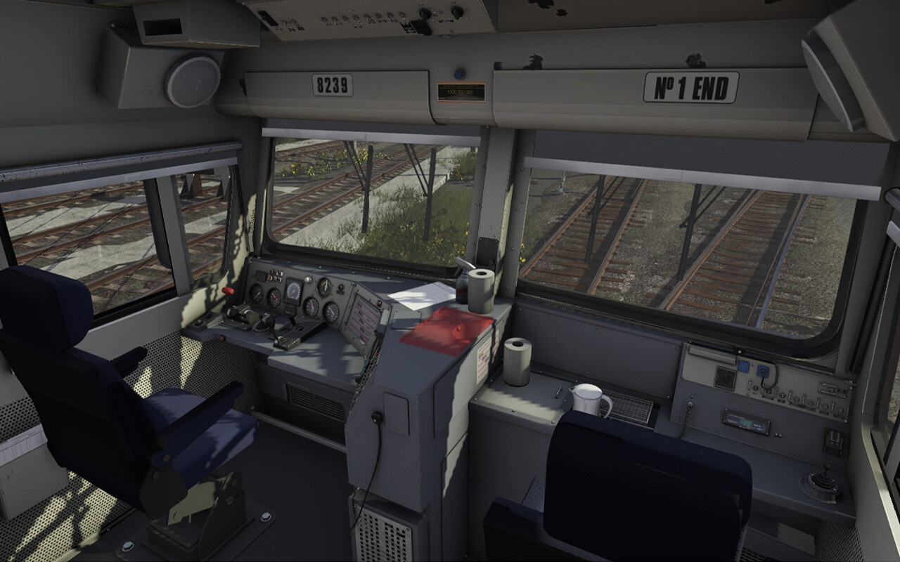 Trainz 2022 DLC - NSW 82 Class Pacific National Pack on Steam