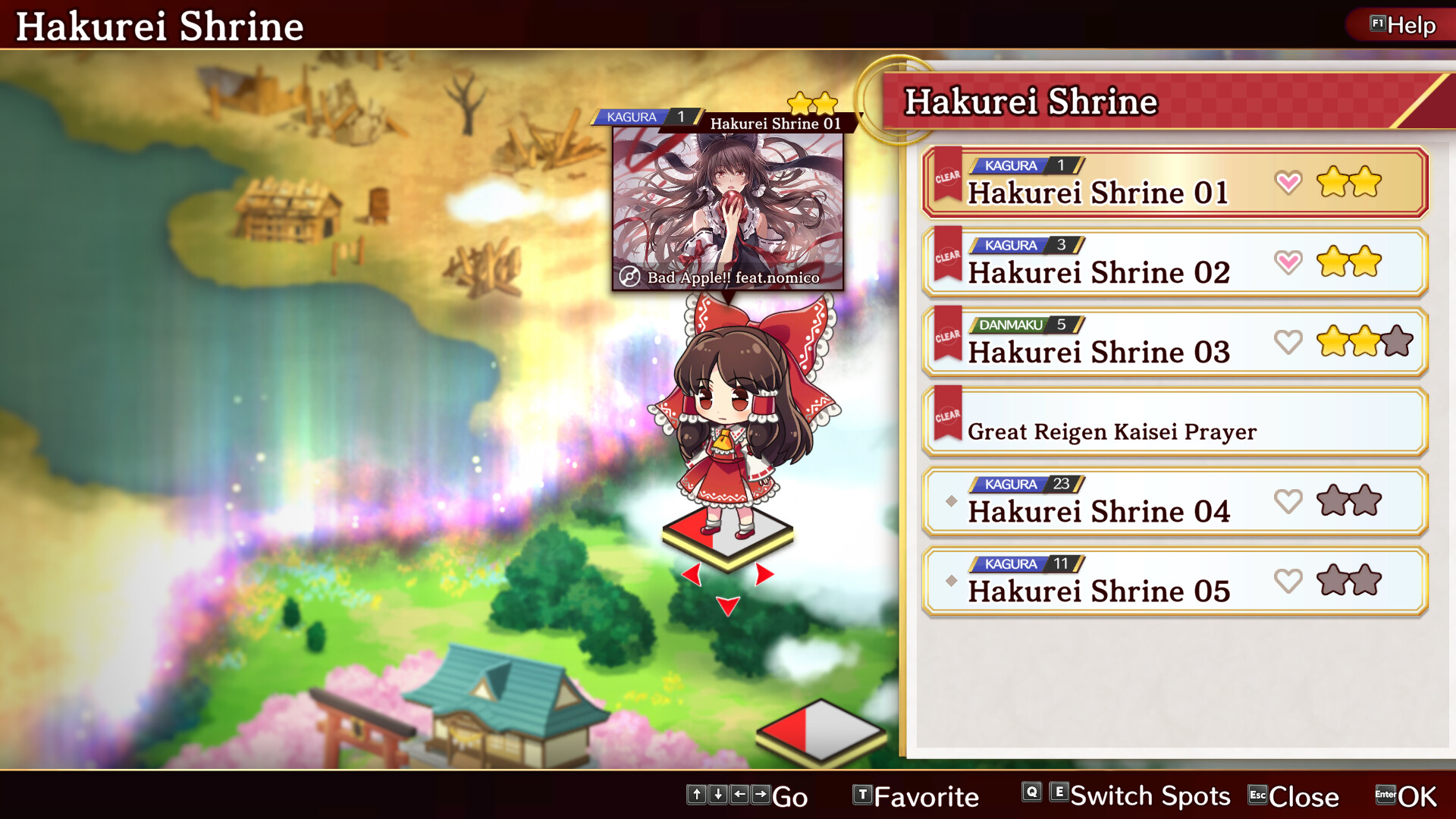 Touhou Danmaku Kagura Phantasia Lost Screenshots · SteamDB
