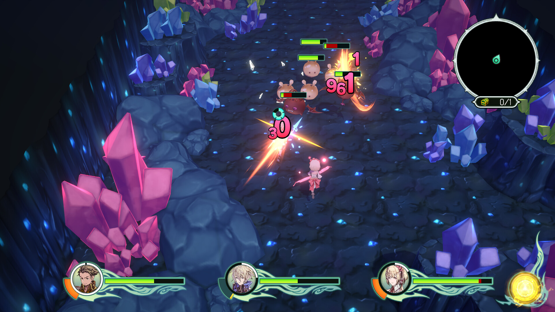 Trinity Trigger - Extra Episode: Elise Screenshots · SteamDB