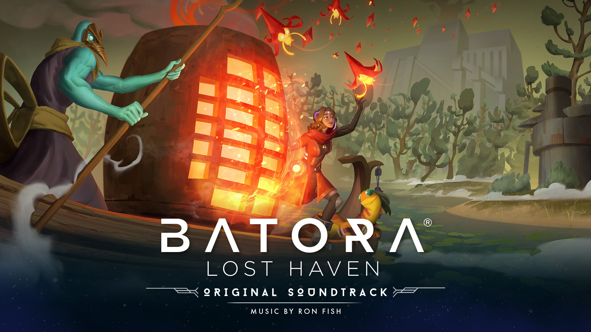 Batora: Lost Haven - Original Soundtrack on Steam