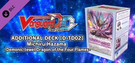 Cardfight!! Vanguard DD: Additional Deck [D-TD02]: Michiru Hazama -Demonic Jewel Dragon of the ...