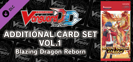 Cardfight!! Vanguard DD: Additional Card Set Vol.1 [D-BT06]: Blazing ...