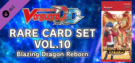 Cardfight!! Vanguard DD: Rare Card Set 10 [D-BT06]: Blazing Dragon Reborn Steam Charts · SteamDB