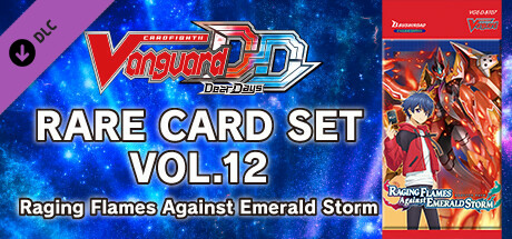 Cardfight!! Vanguard DD: Rare Card Set 12 [D-BT07]: Raging Flames Against Emerald Storm Price ...