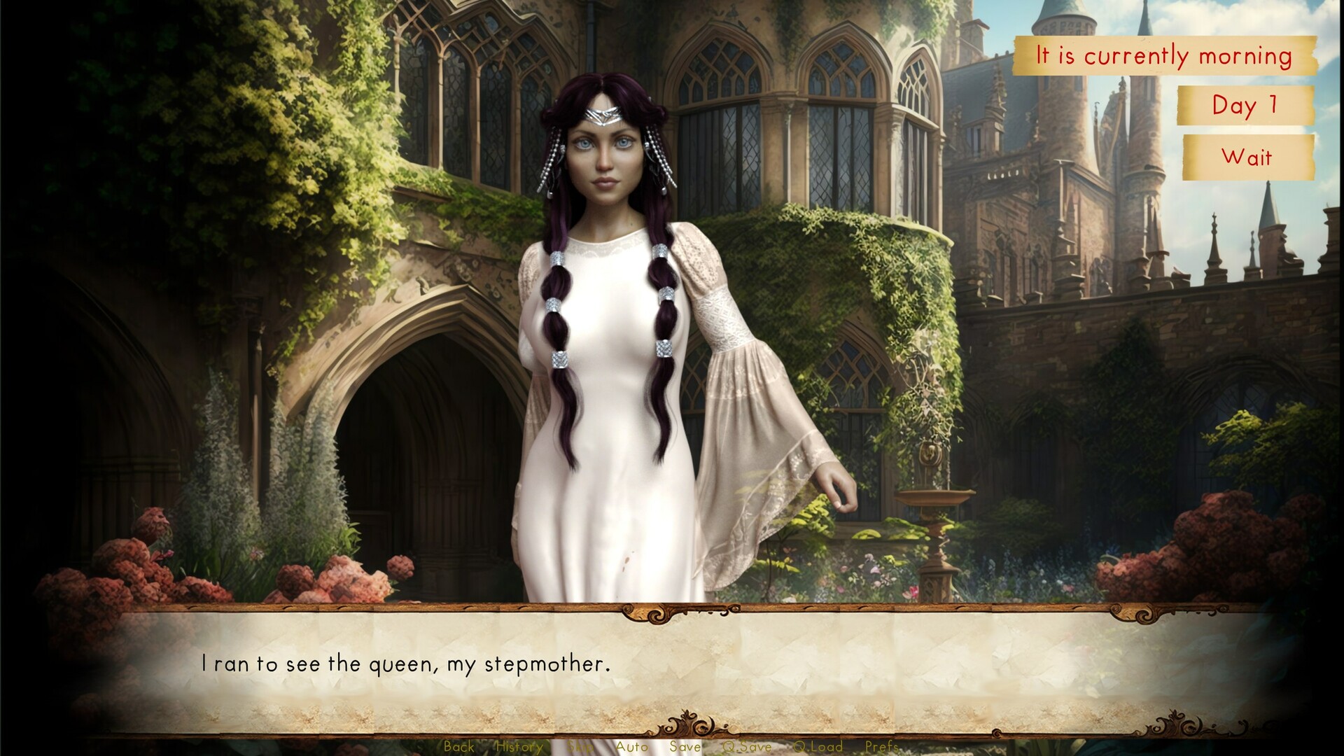 Fair Princess Under Futa Curse On Steam