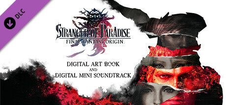 STRANGER OF PARADISE FINAL FANTASY ORIGIN Digital Art Book and Digital ...