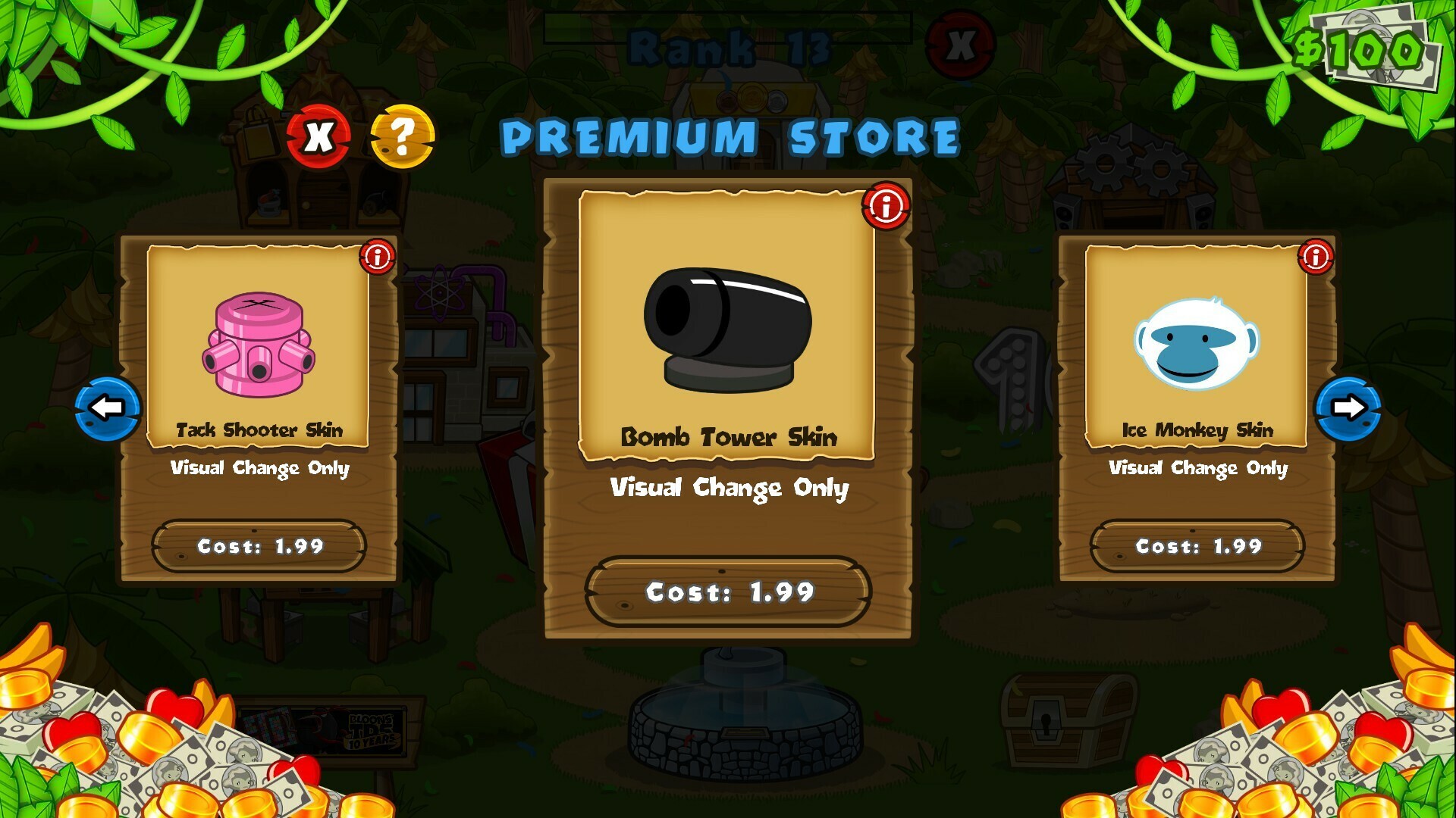 Bloons TD 5 - Classic Bomb Tower Skin on Steam