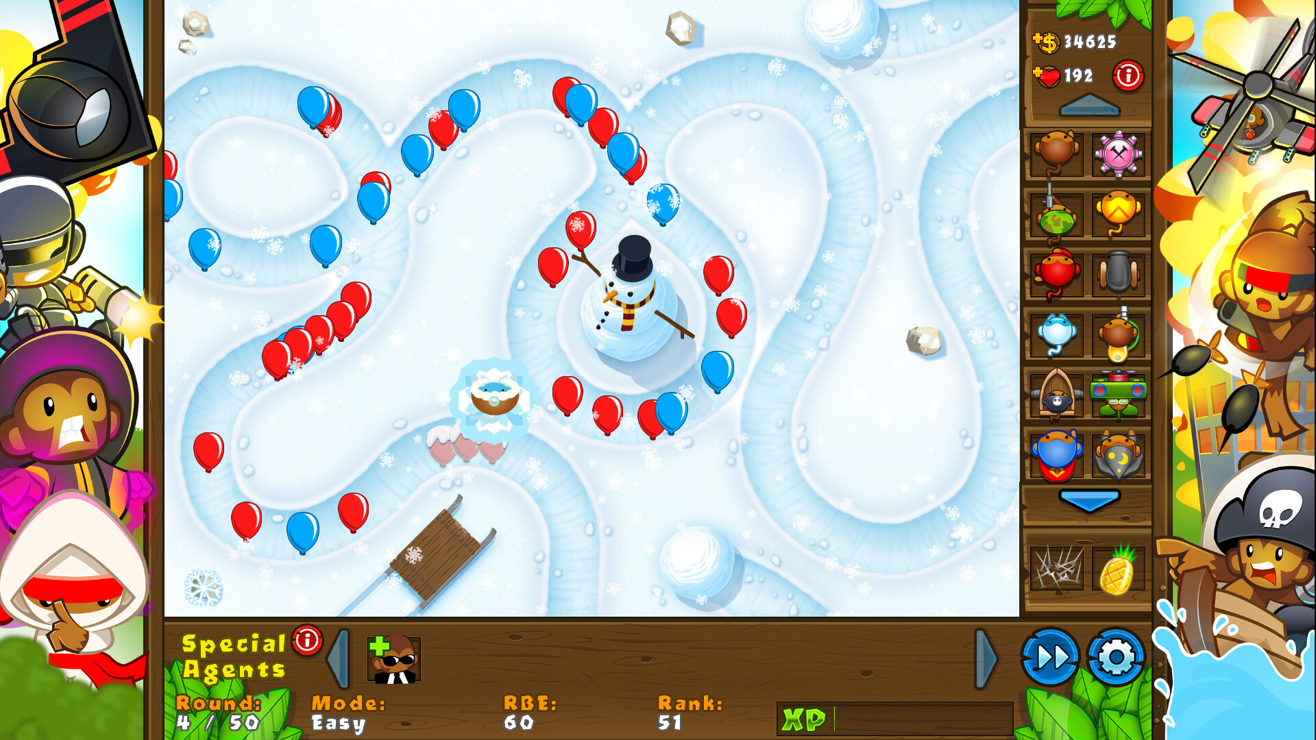 Bloons TD 5 - Classic Ice Tower Skin Screenshots · SteamDB