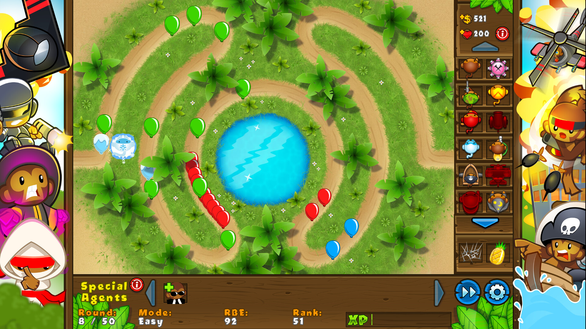 Bloons TD 5 - Classic Ice Tower Skin on Steam