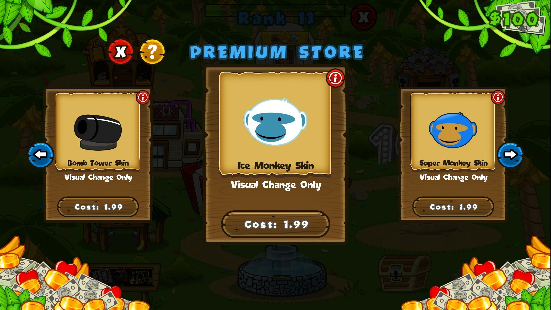 Bloons TD 5 - Classic Ice Tower Skin on Steam