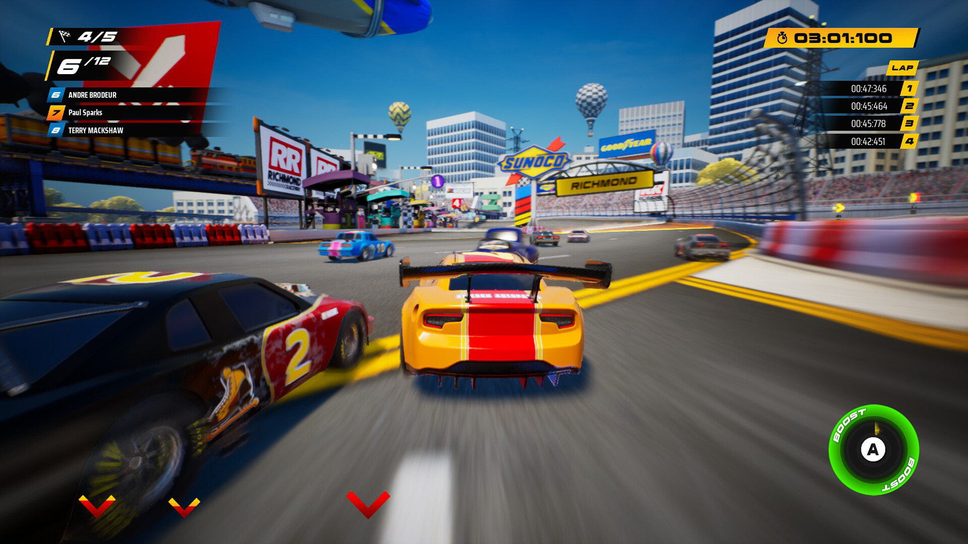 NASCAR Arcade Rush on Steam