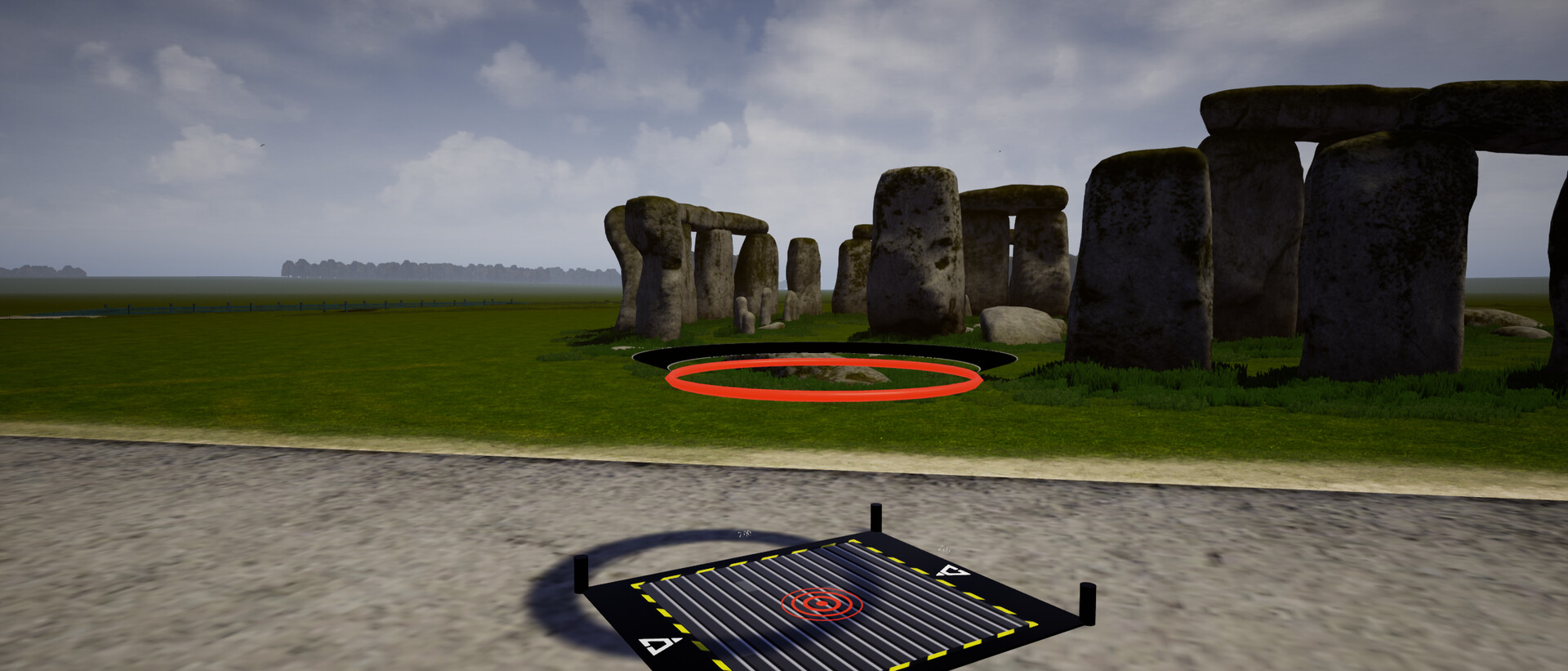 Infinadeck Stonehenge on Steam