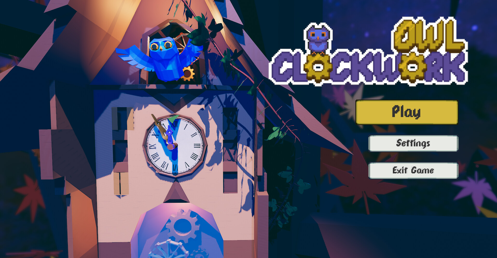 Clockwork Owl (App 2192460) · Screenshots · SteamDB