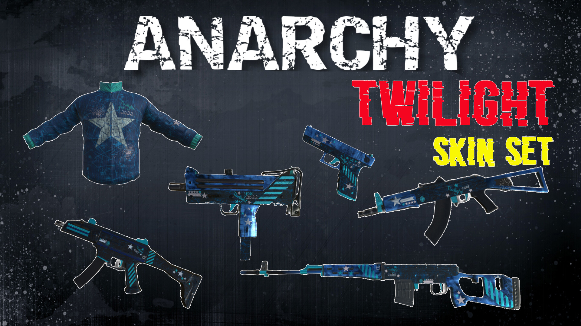 Steam의 Anarchy: Wolf's law : Prologue - Twilight Skin Set