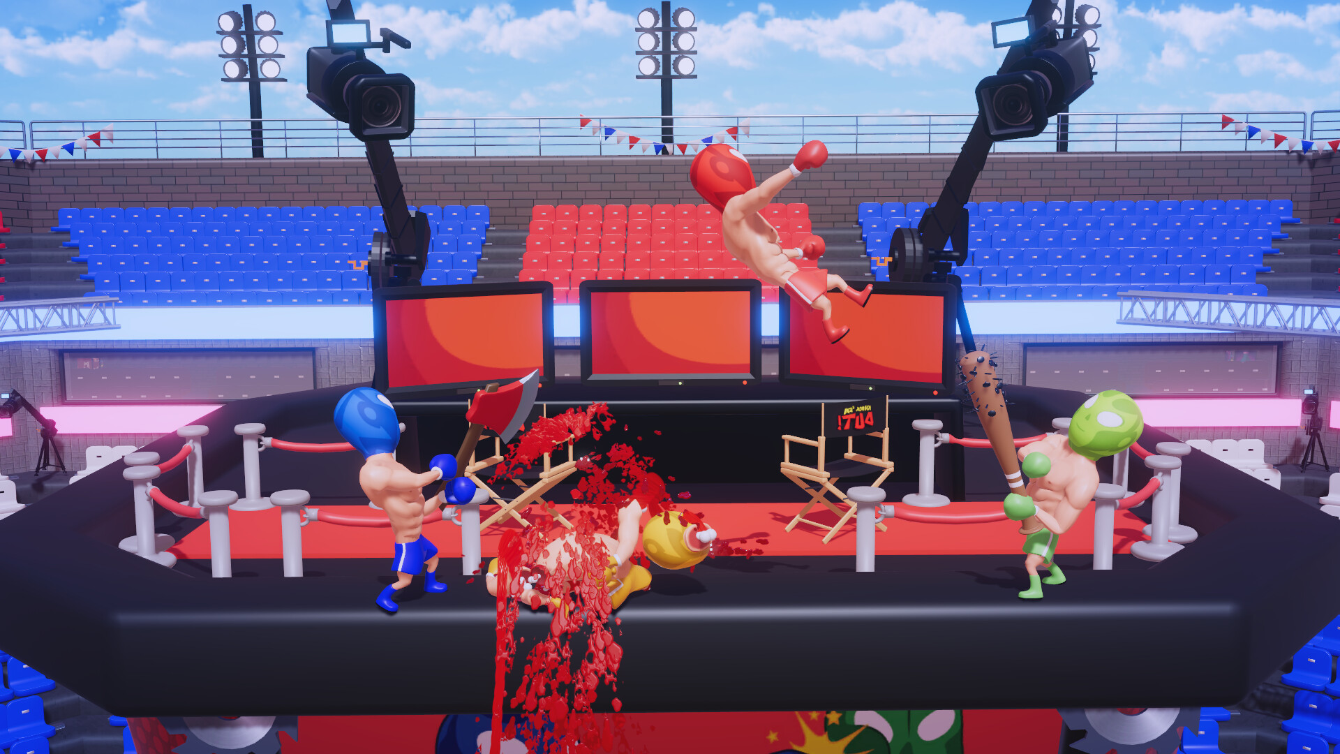 Steam의 Knock'Em Out