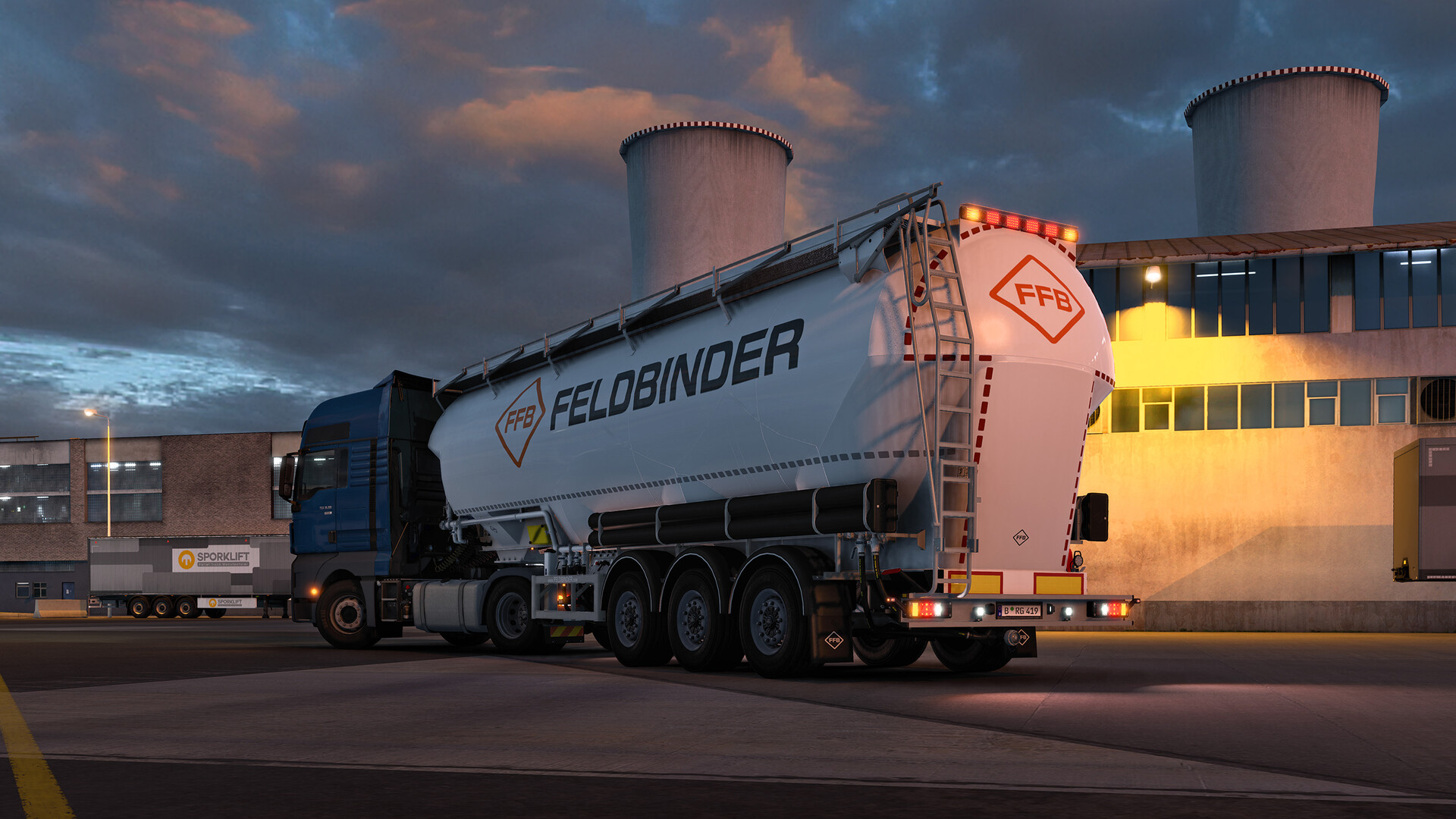 Euro Truck Simulator 2 Feldbinder Trailer Pack On Steam