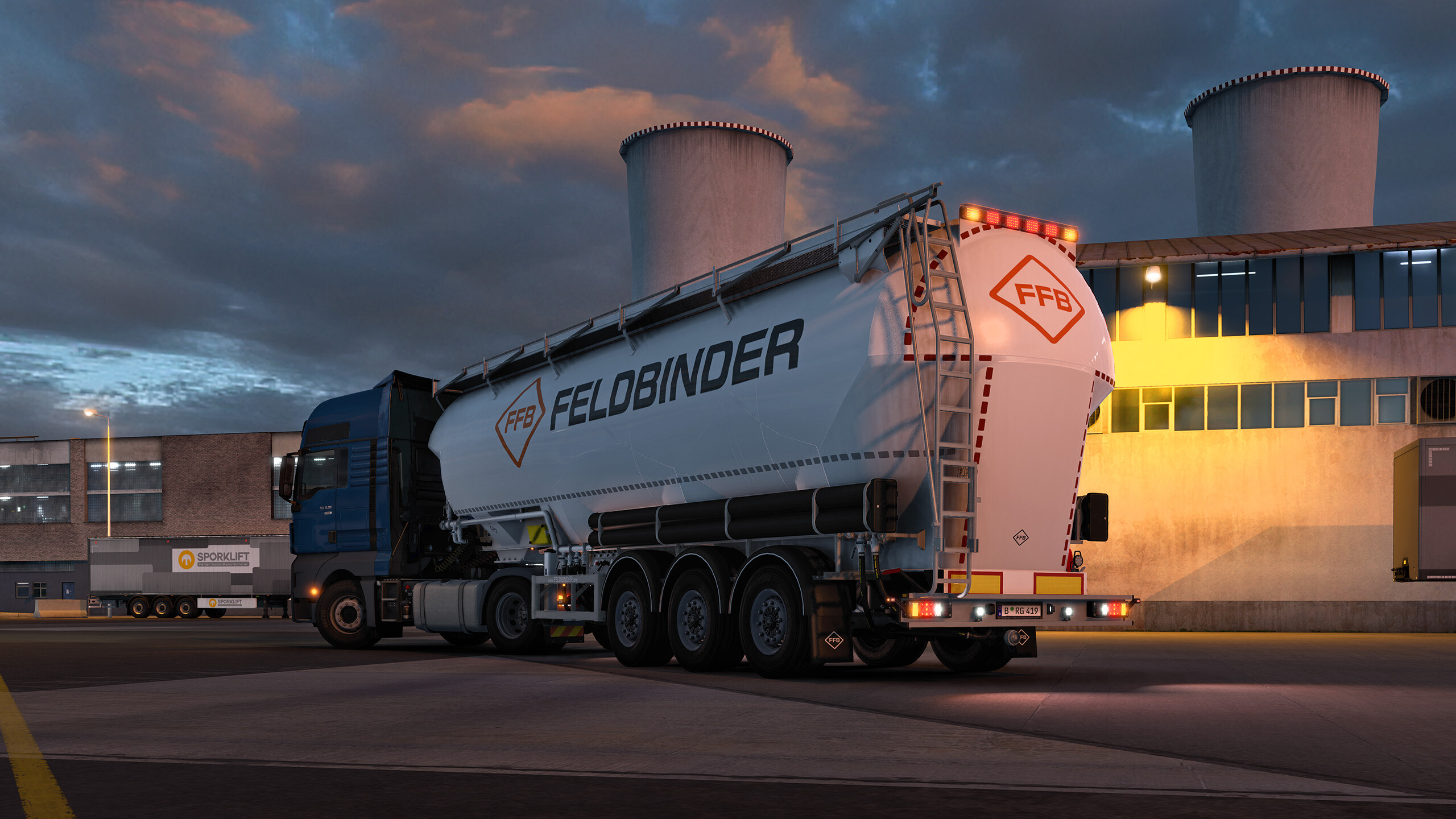 Euro Truck Simulator 2 - Feldbinder Trailer Pack Screenshots · SteamDB