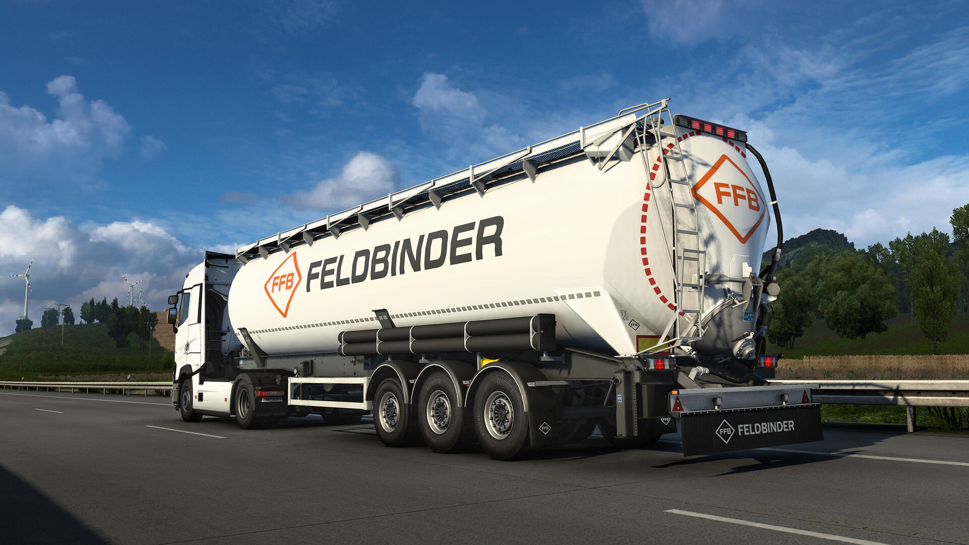 Euro Truck Simulator 2 - Feldbinder Trailer Pack on Steam