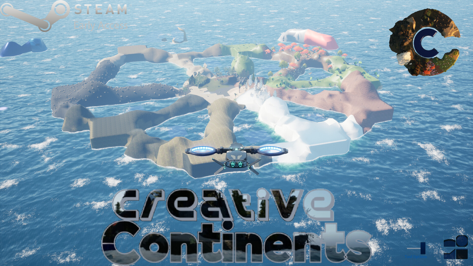 Creative Continents on Steam