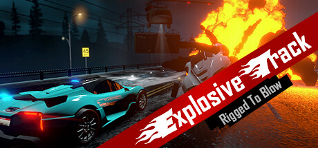 Explosive Track · Explosive Track - Crazy Action Arcade Racing Steam ...
