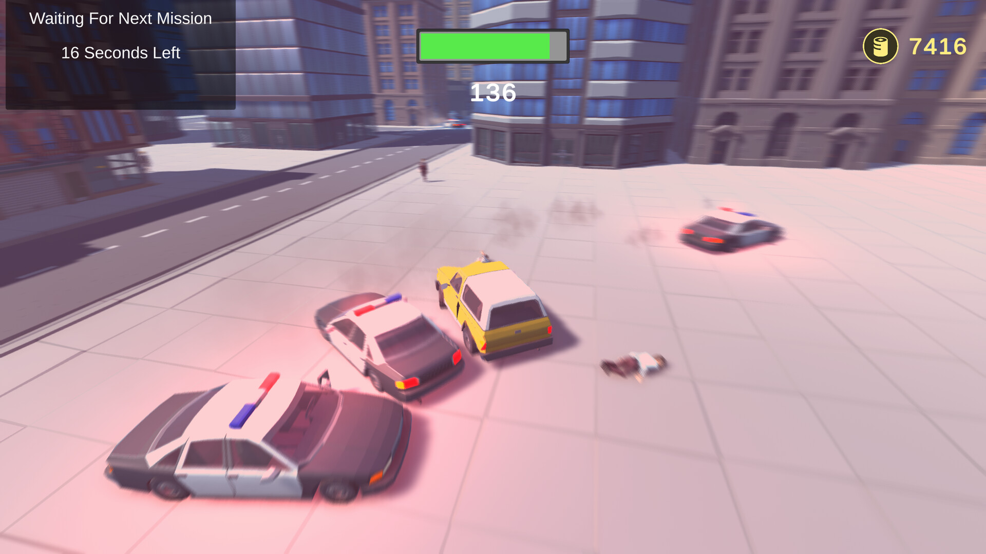 Wanted Driver on Steam