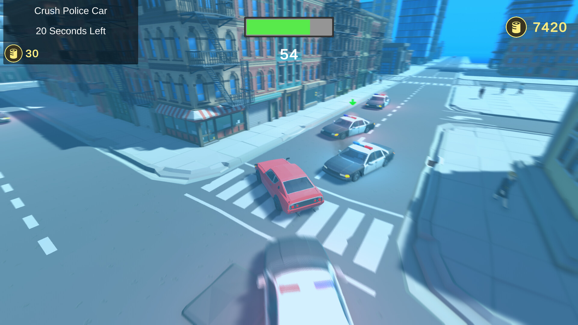 Wanted Driver on Steam