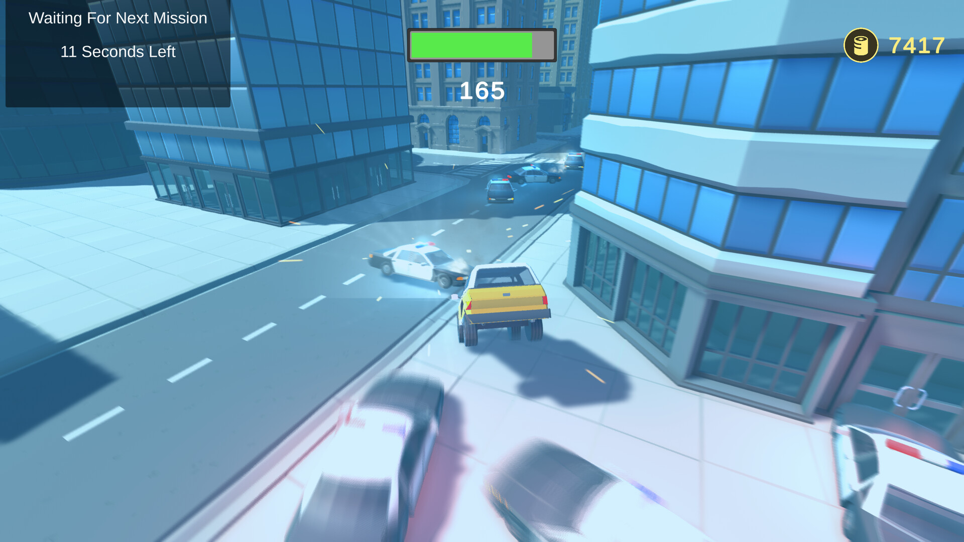 Wanted Driver on Steam