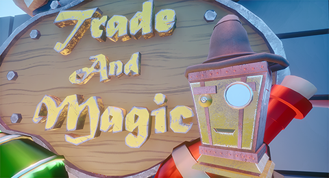 Trade And Magic - Boxtron Skin Pack on Steam
