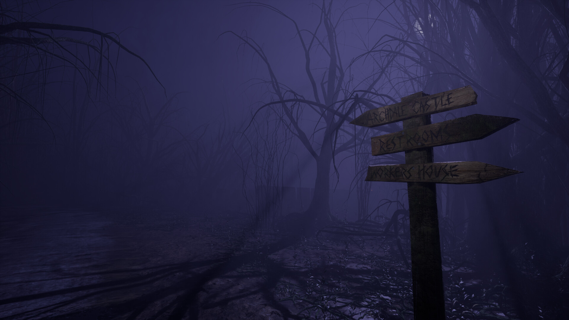Evil Awaits on Steam