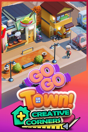 Go-Go Town! · SteamDB