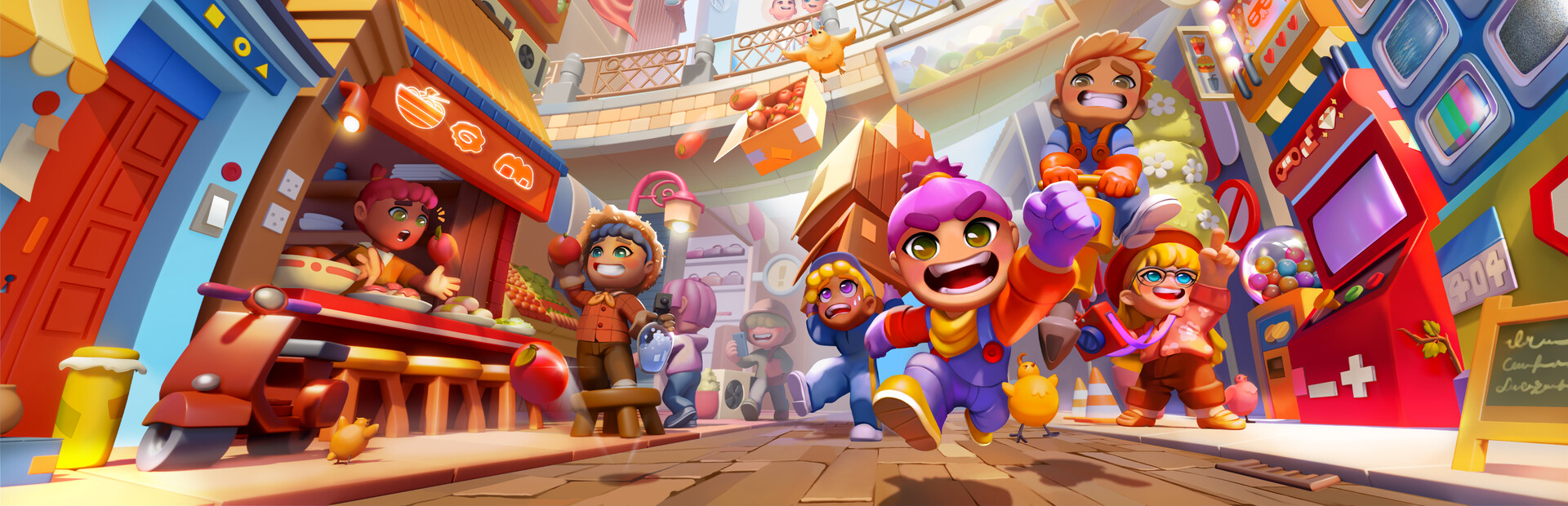 Go-Go Town! · SteamDB