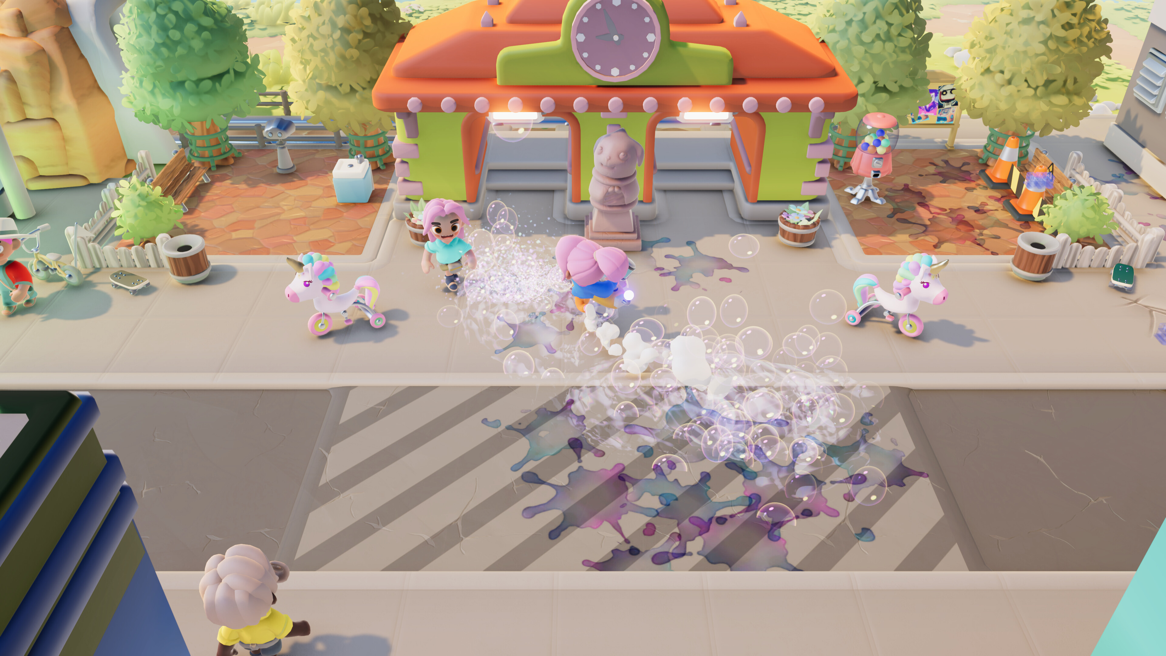 Go-Go Town! Screenshots · SteamDB