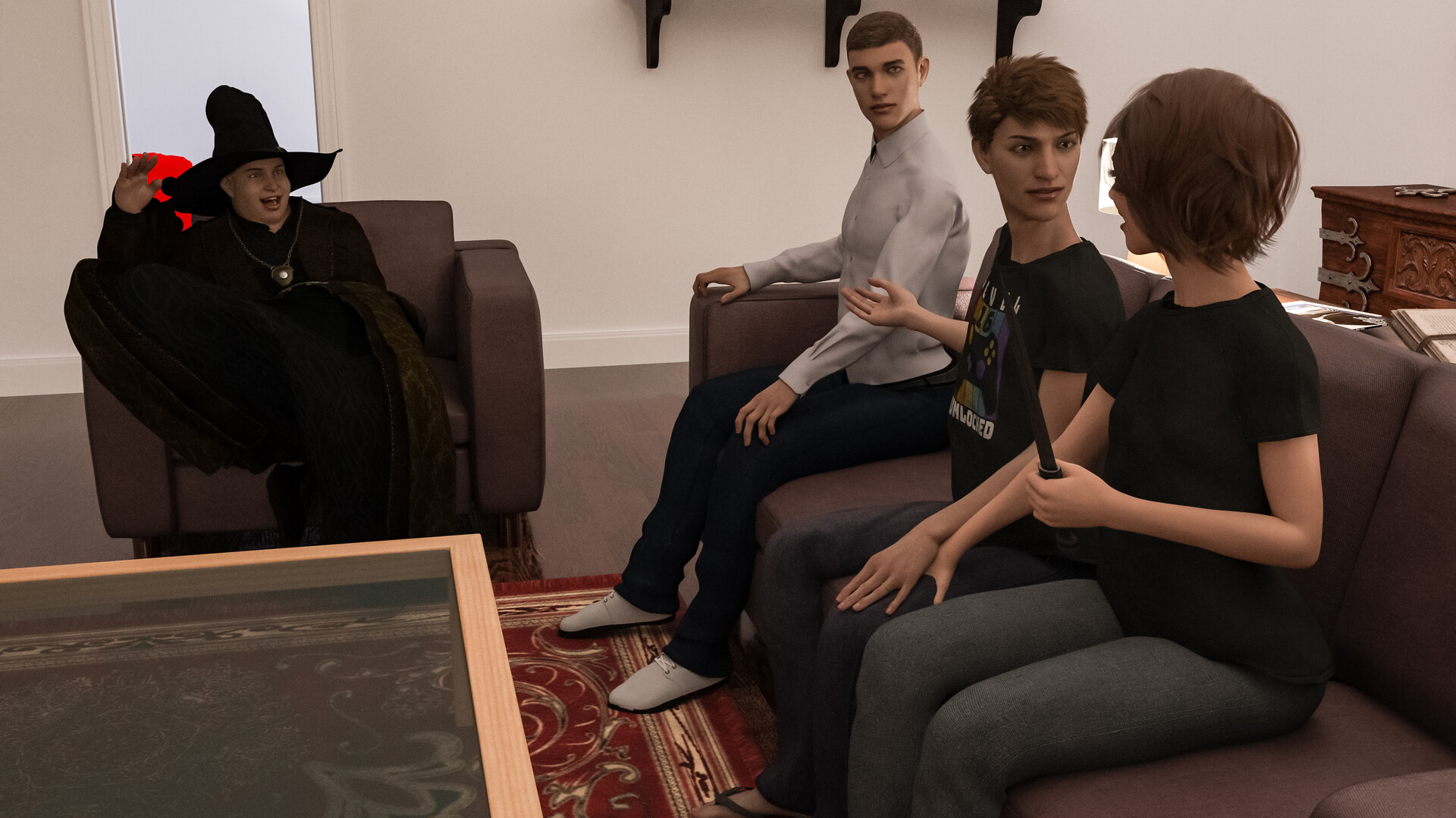 New Earth Saga of the New Gods on Steam