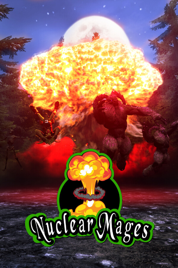Nuclear Mages · SteamDB
