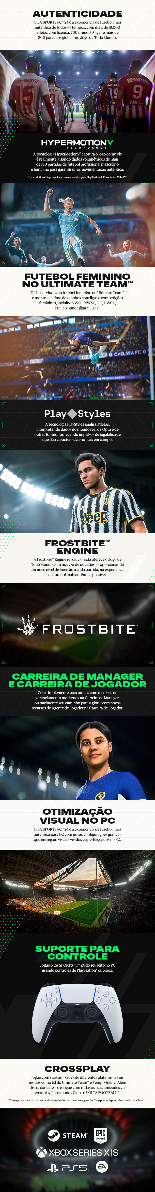Comprar EA Sports FC 24 PS5 Playstation Store