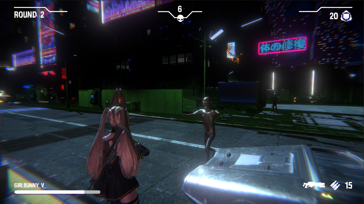 Cyber Girl Zombie Hentai On Steam