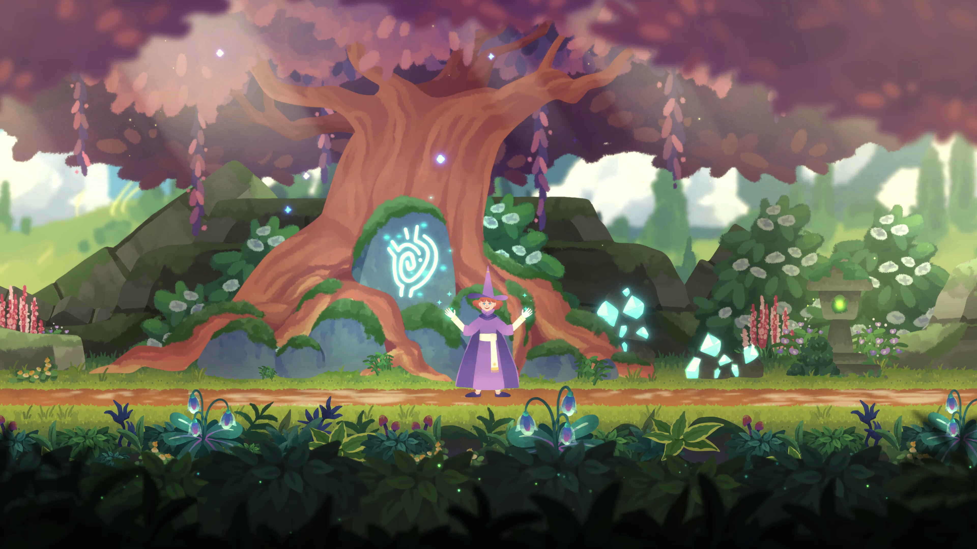 Aether: Wizard Life (App 2195450) · SteamDB