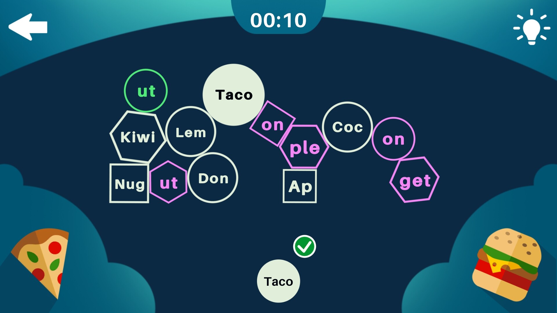 Learn Words - Use Syllables Screenshots · SteamDB