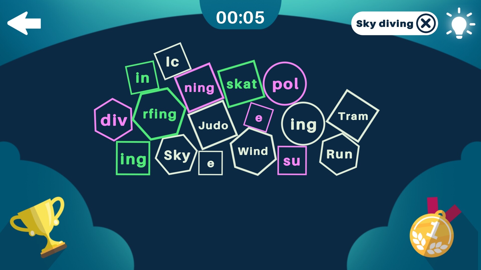 Learn Words - Use Syllables di Steam