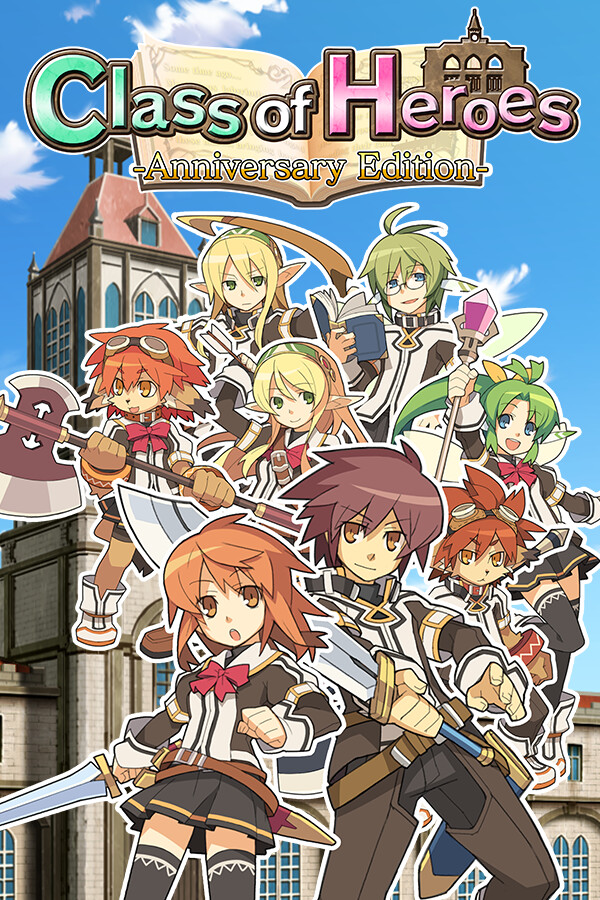 Class Of Heroes 1 And 2 Complete Edition é Anunciado Para O Switch