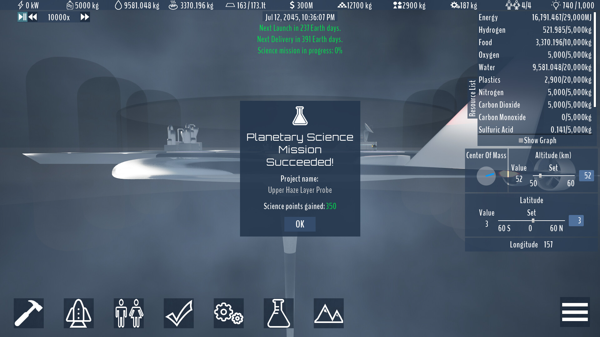 Sky Base Venus on Steam