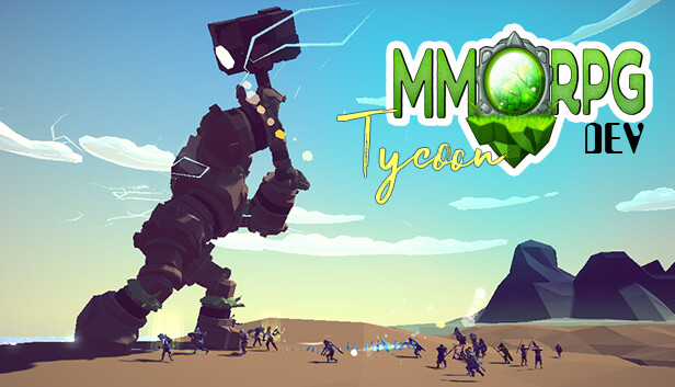MMO RPG DEV Tycoon on Steam