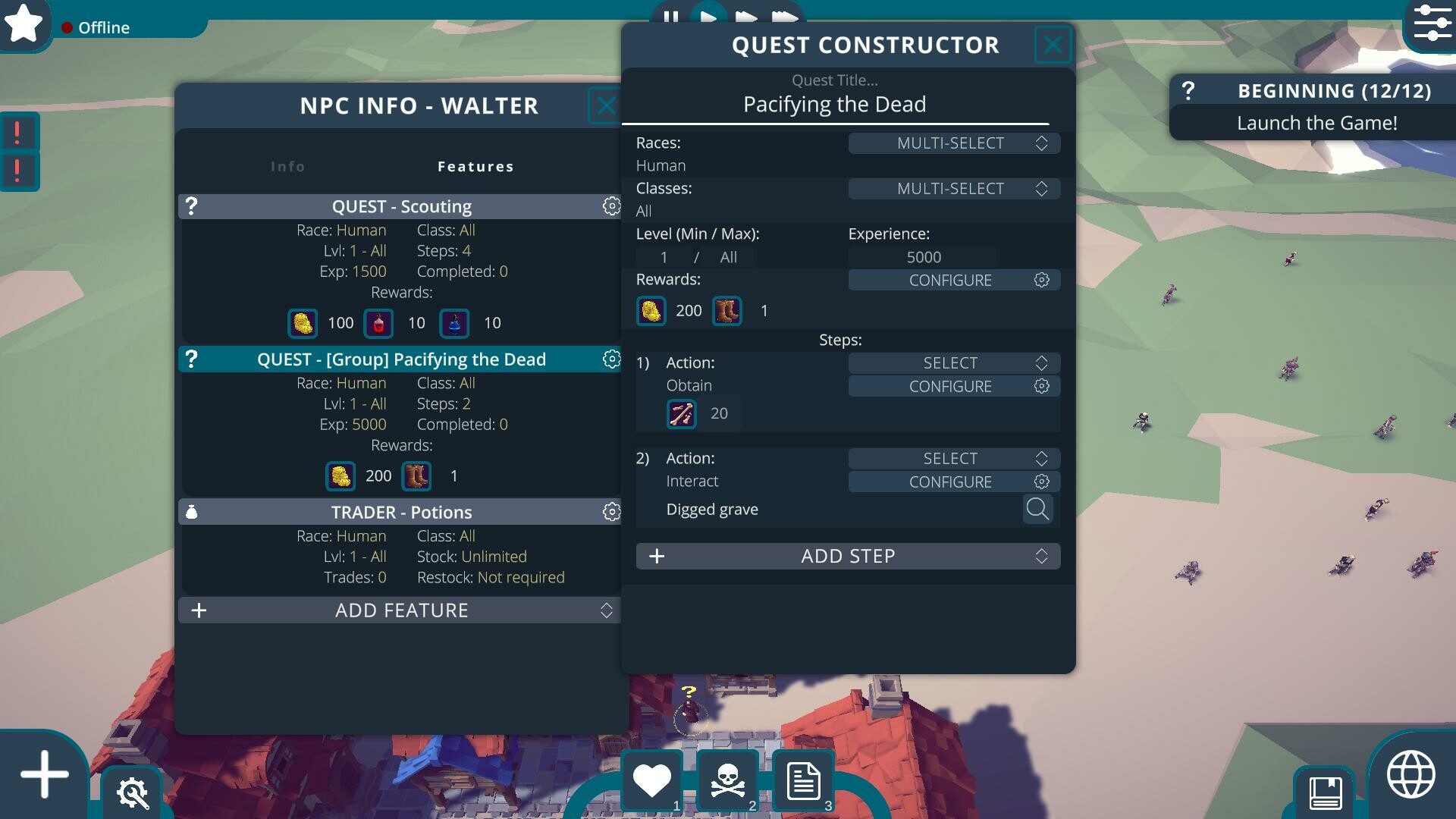 MMO RPG DEV Tycoon on Steam