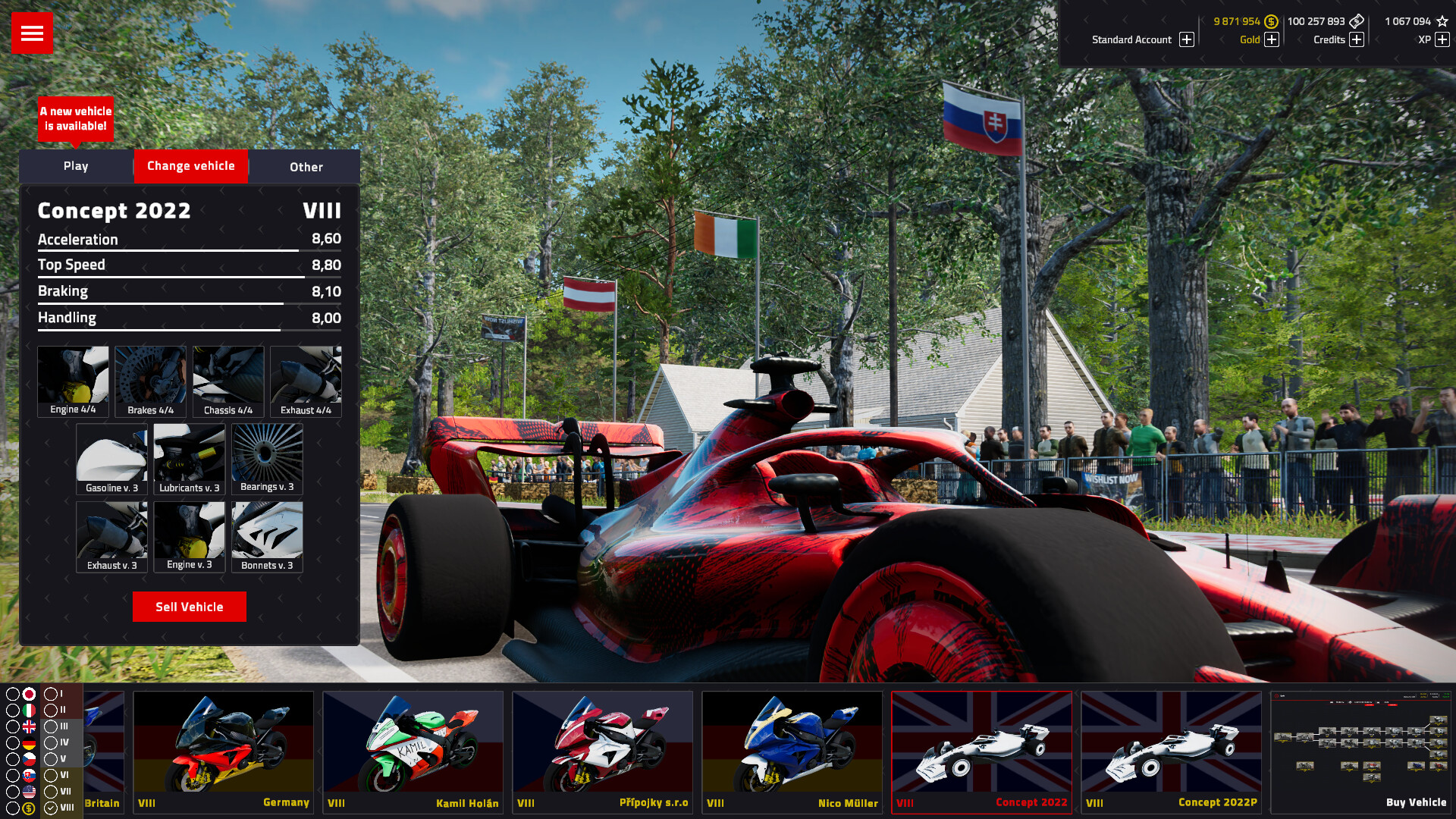 Engine Evolution 2023 on Steam