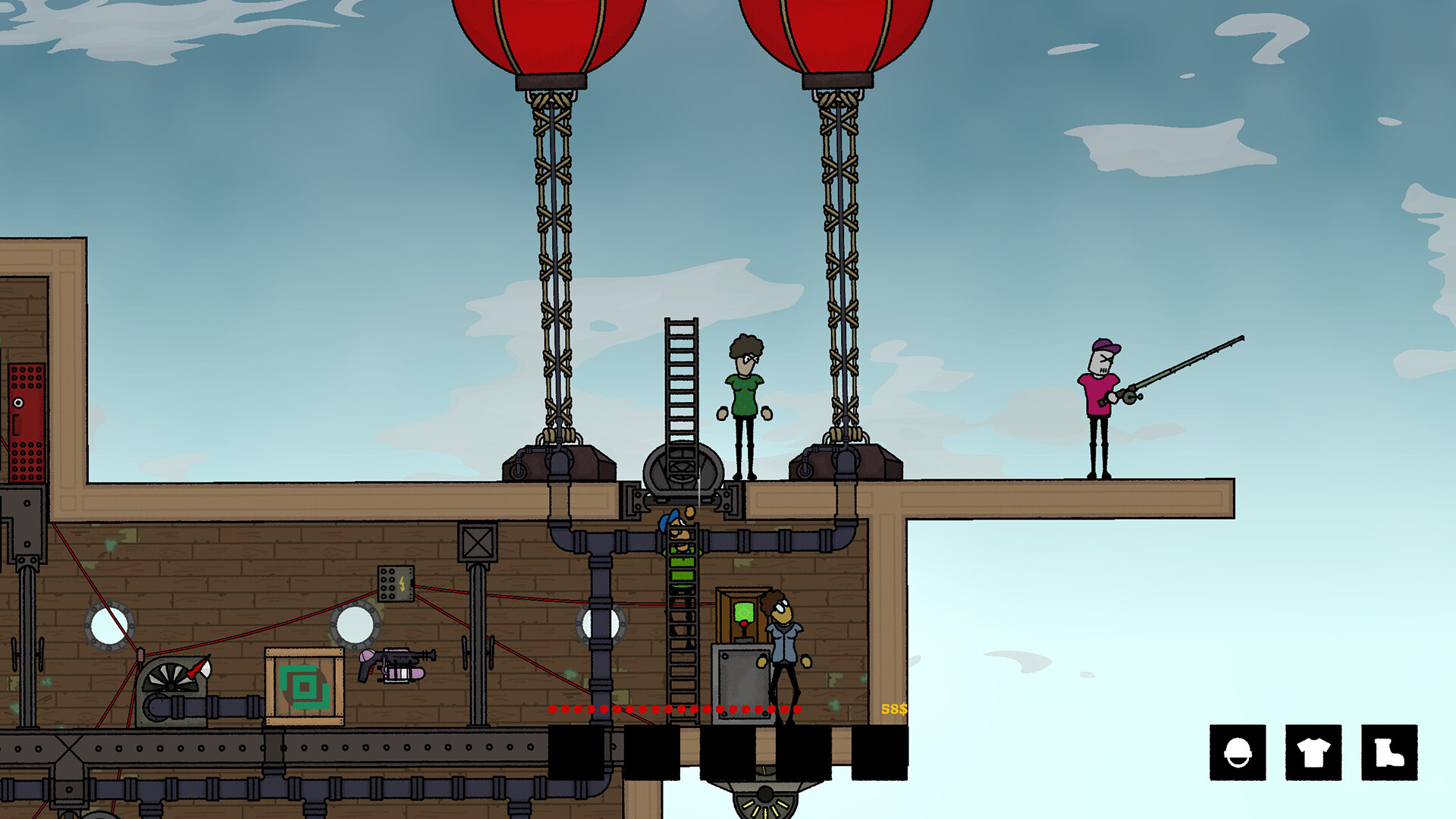 Clouds Ahoy! on Steam