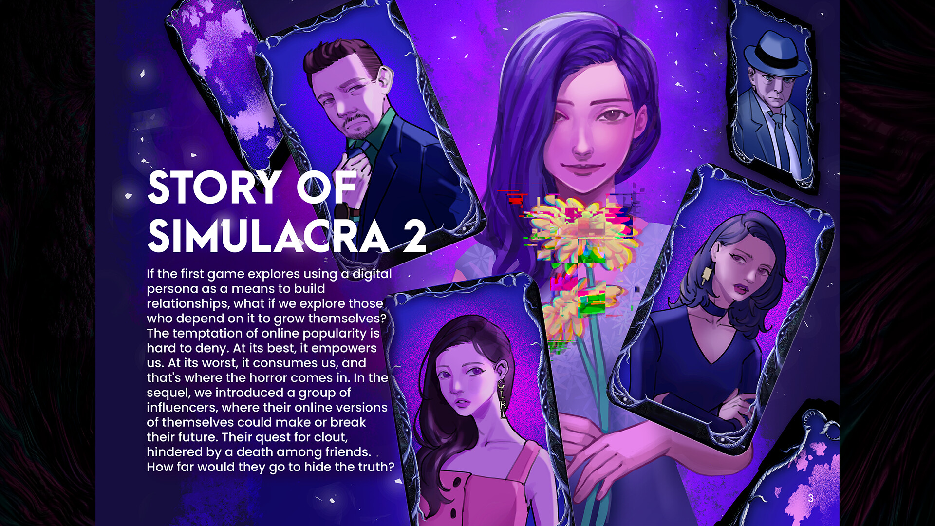 The Simulacra Trilogy Artbook on Steam