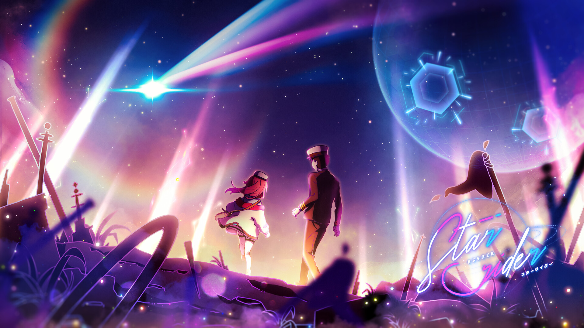 Sixtar Gate: STARTRAIL - Luminous & Darkness Pack on Steam