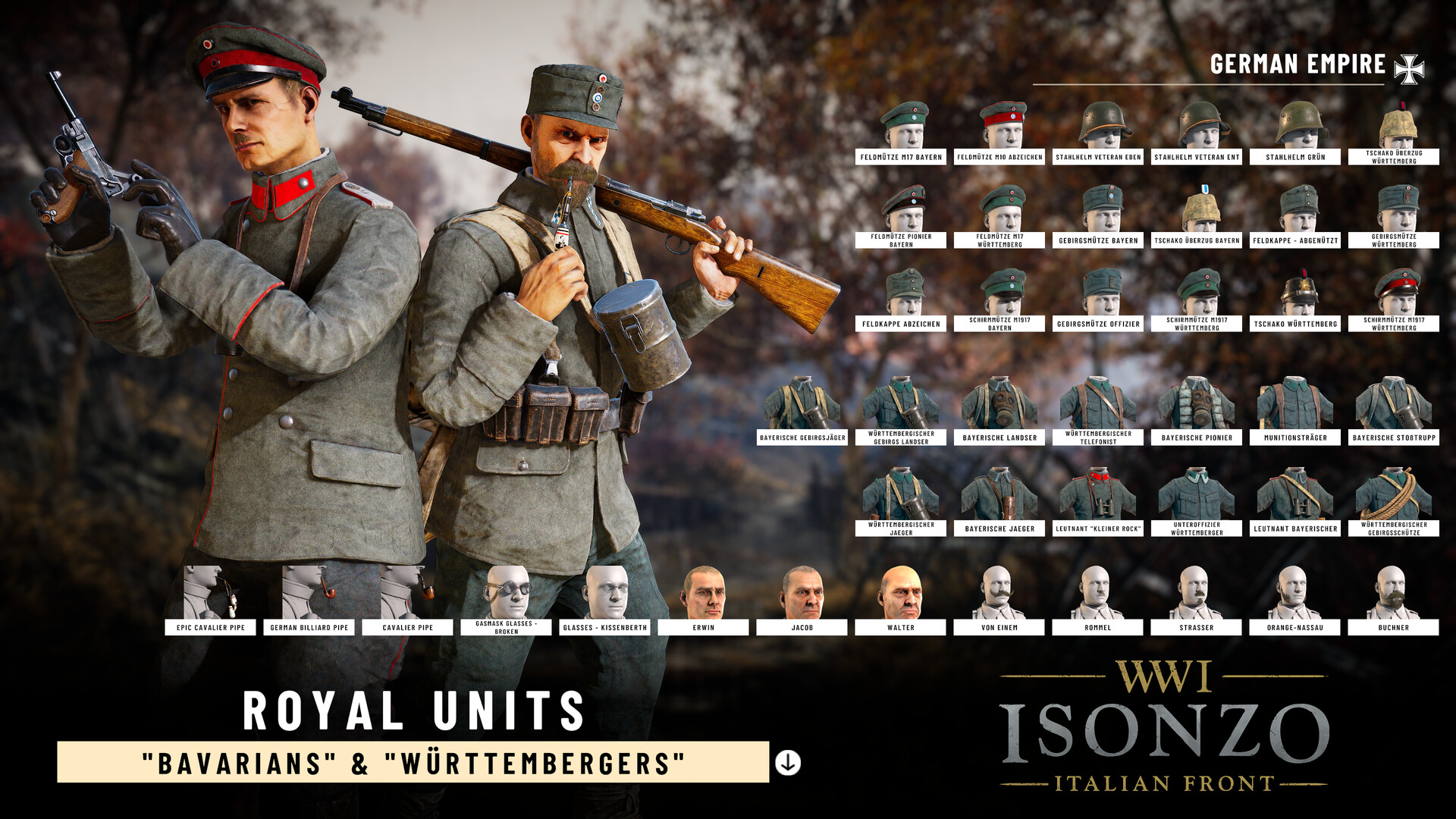 Isonzo - Royal Units Pack on Steam
